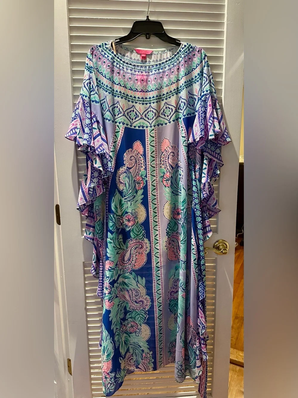 Lilly Pulitzer | Dresses | Lilly Pulitzer Monnae Midi Caftan In ...